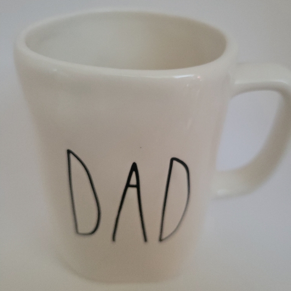 Magenta | Dining | Original Magenta Rae Dunn Dad Coffee Tea Mug Ceramic ...